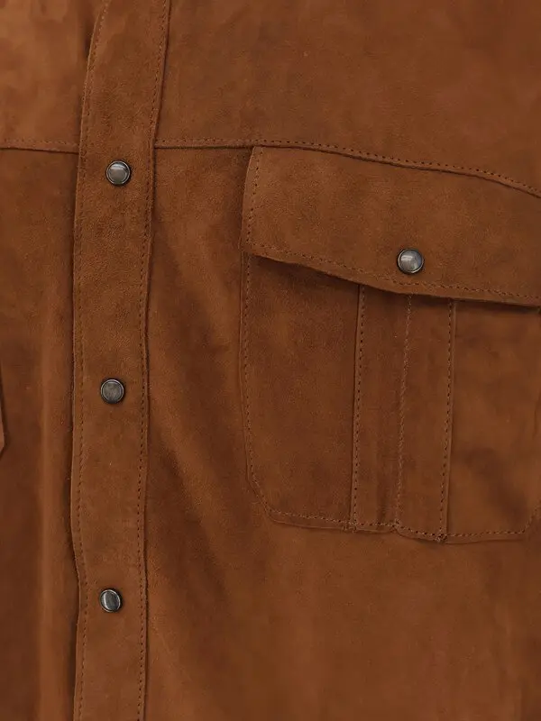 DFOUR Suede Shirt