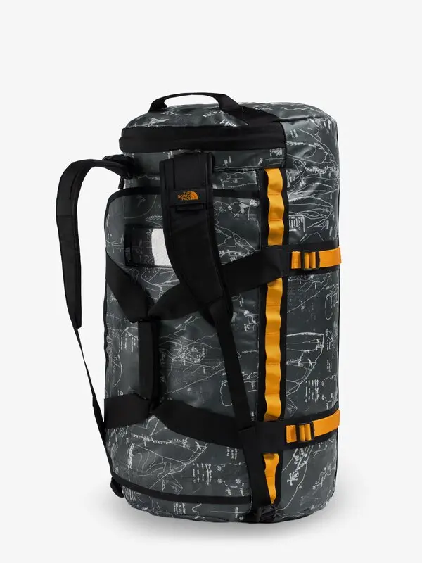 The North Face Recycled Pvc Base Camp Duffel Backpack - Black