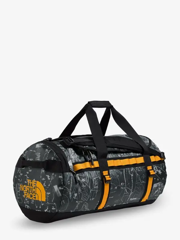 The North Face Recycled Pvc Base Camp Duffel Backpack - Black
