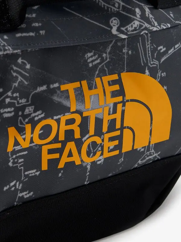 The North Face Recycled Pvc Base Camp Duffel Backpack - Black