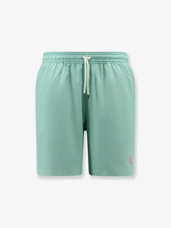 Polo Ralph Lauren Swim Trunks With Logo