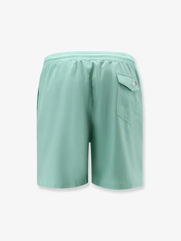 Polo Ralph Lauren Swim Trunks With Logo