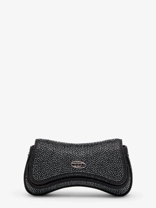 DIESEL® Crossbody Bag With Rhinestone Detail