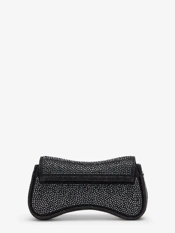 DIESEL® Crossbody Bag With Rhinestone Detail