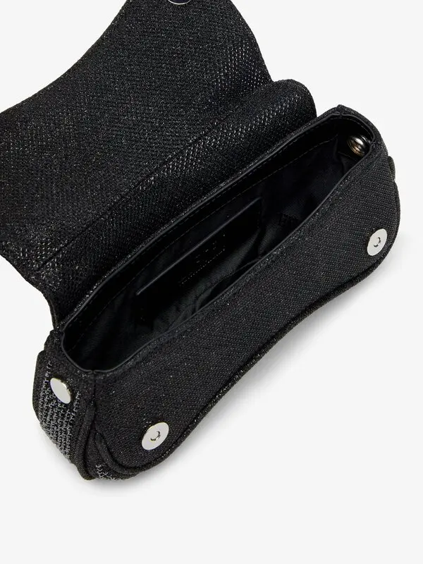 DIESEL® Crossbody Bag With Rhinestone Detail