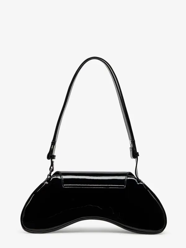 DIESEL® Crossbody Bag Patent Fabric - Black