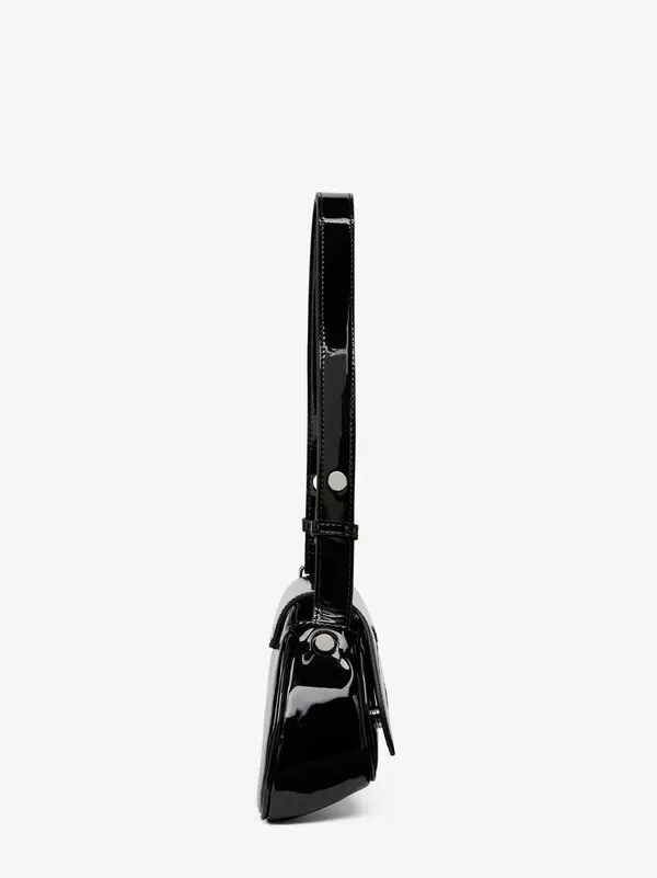 DIESEL® Crossbody Bag Patent Fabric - Black