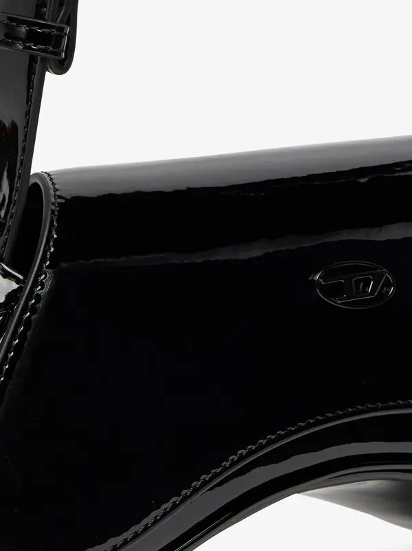 DIESEL® Crossbody Bag Patent Fabric - Black