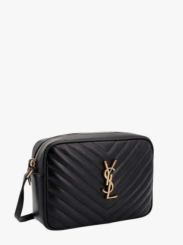 Saint Laurent Quilted Leather Camera Shoulder Bag