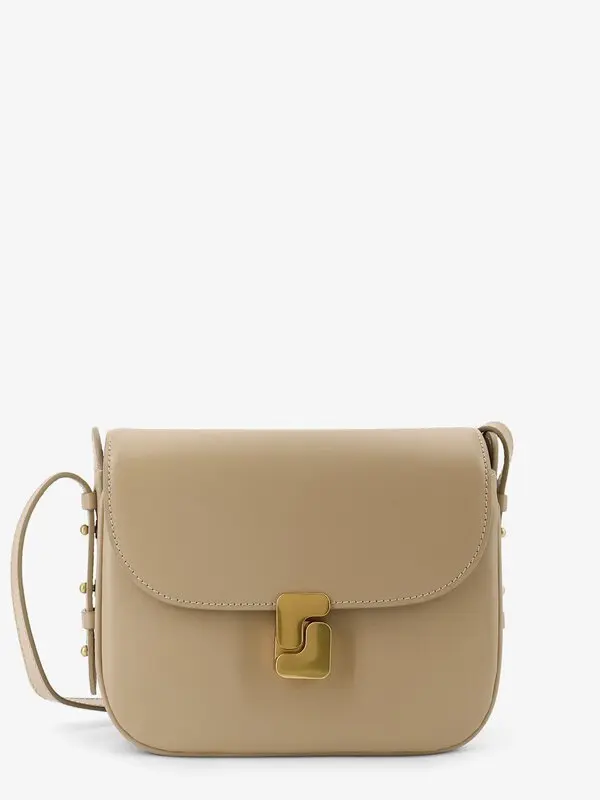 Soeur Bellissima Mini Leather Crossbody Bag