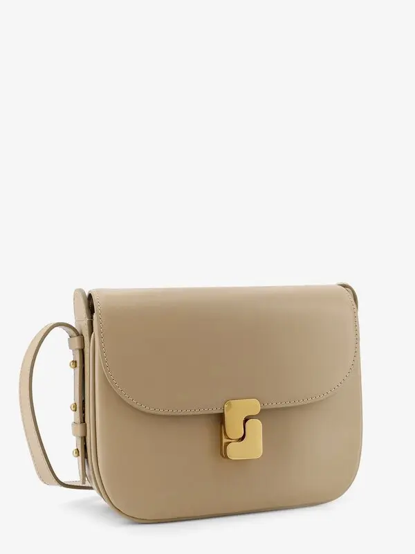 Soeur Bellissima Mini Leather Crossbody Bag