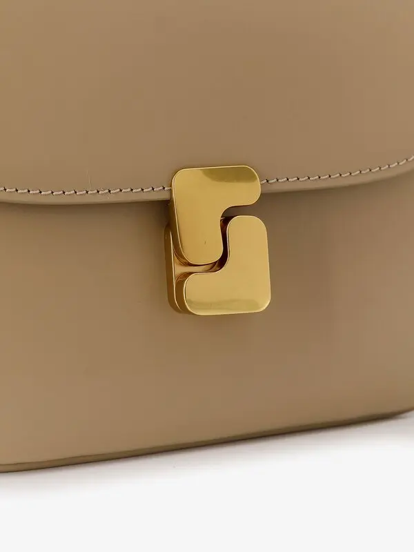 Soeur Bellissima Mini Leather Crossbody Bag