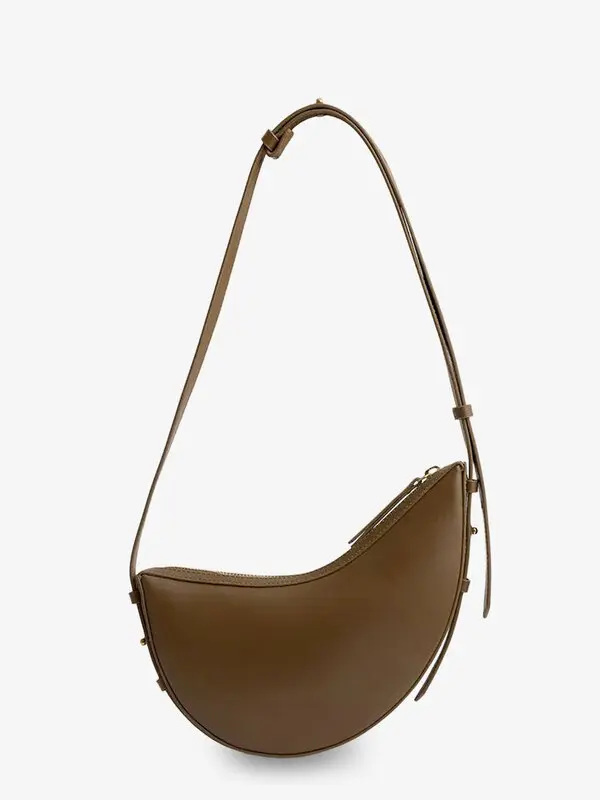 Soeur Wino Mini Leather Shoulder Bag - Brown