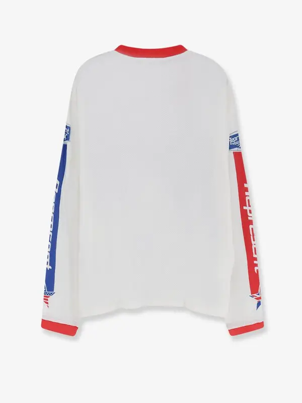 REPRESENT Pegasus Cotton Tshirt - White