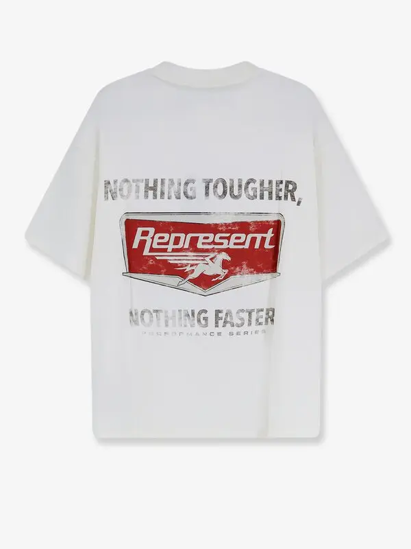 REPRESENT Nothing Faster Cotton Tshirt