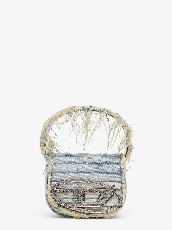 DIESEL® 1dr Xs Denim Crossbody Bag