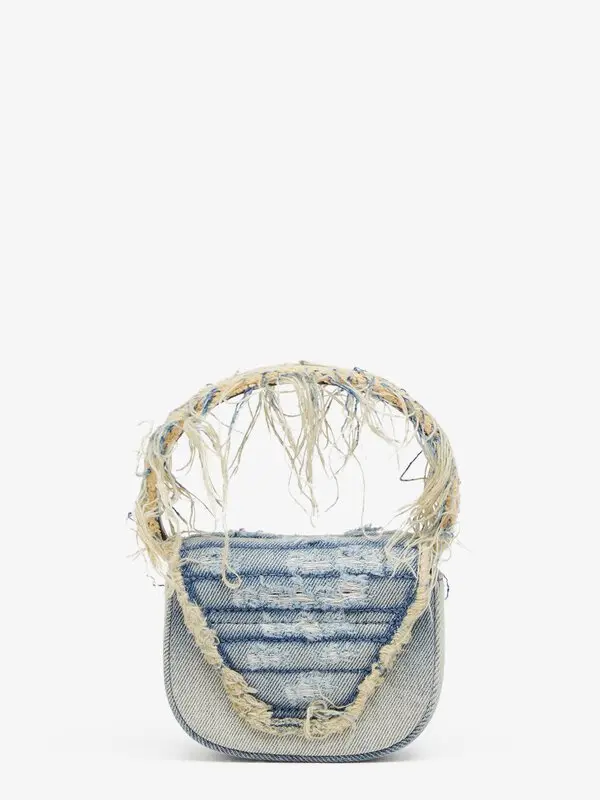 DIESEL® 1dr Xs Denim Crossbody Bag