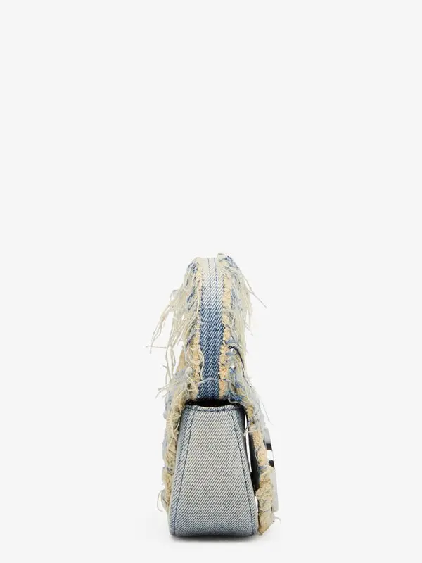 DIESEL® 1dr Xs Denim Crossbody Bag