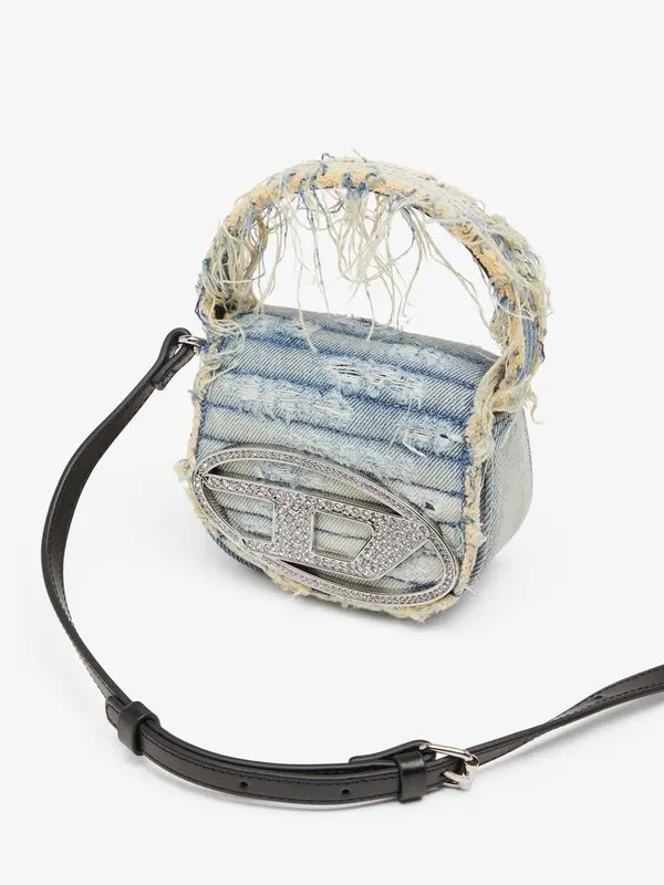 DIESEL® 1dr Xs Denim Crossbody Bag