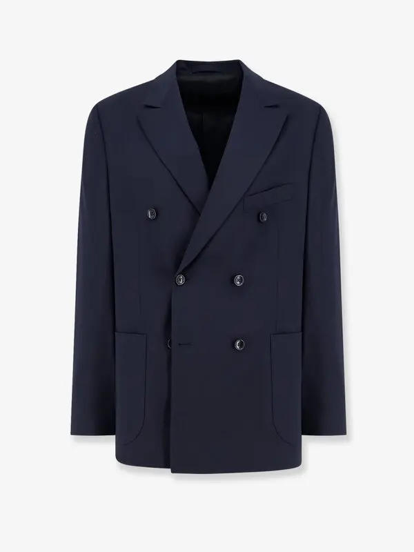 SEVEN GAUGE Stretch Wool Blazer