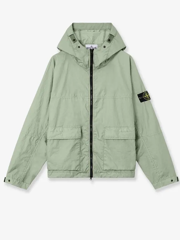 Stone Island Membrana 3l Tc Jacket - Green