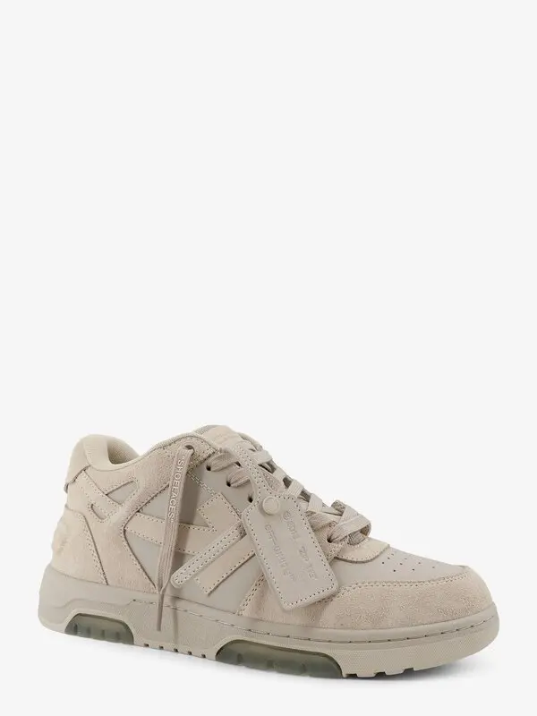 Off-White Out Of Office Sneakers - Beige