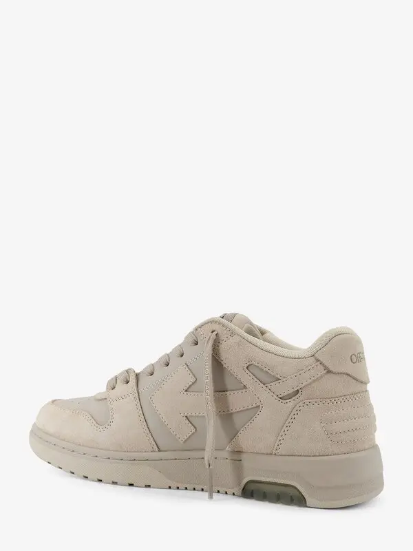 Off-White Out Of Office Sneakers - Beige