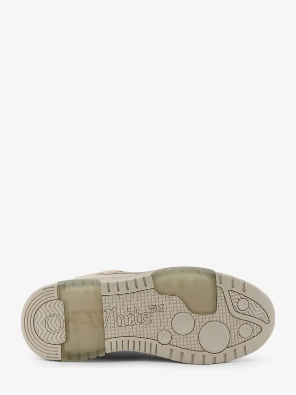 Off-White Out Of Office Sneakers - Beige