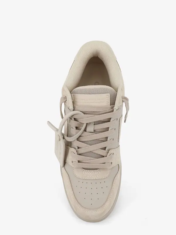 Off-White Out Of Office Sneakers - Beige