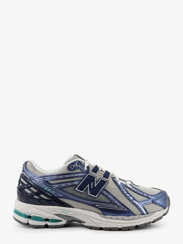 NEW BALANCE U190688 Mesh Sneakers With Side Logo - Blue