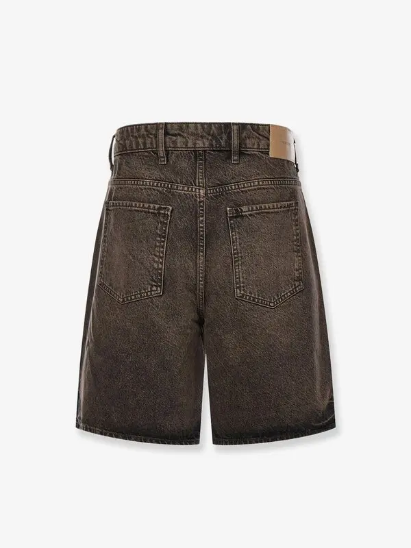 REPRESENT Cotton Bermuda Shorts