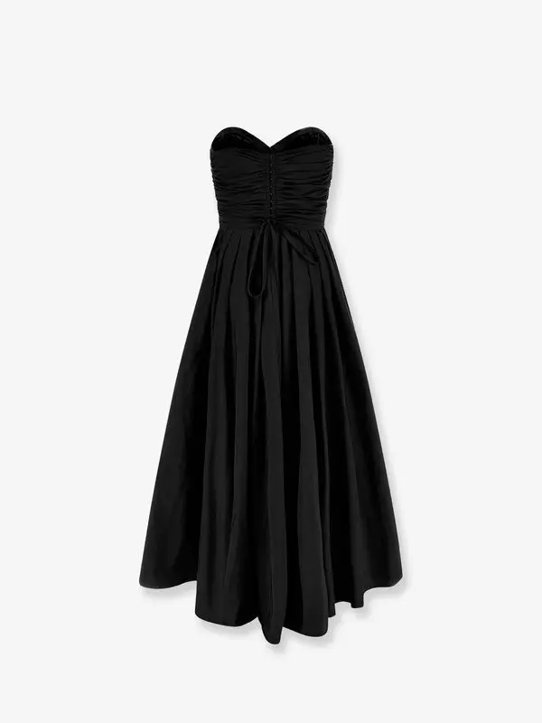 Pinko Dattero Taffeta Dress