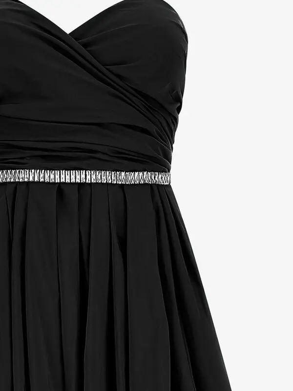 Pinko Dattero Taffeta Dress