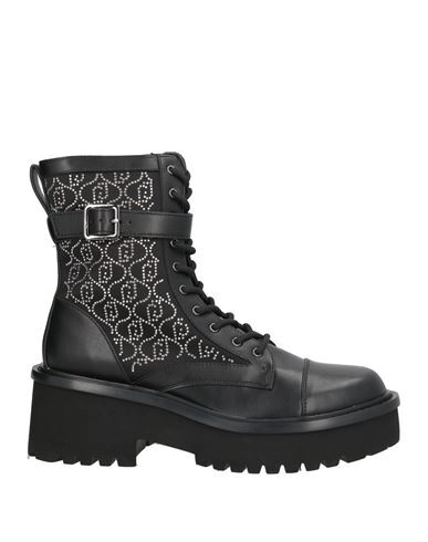 Liu Jo Ankle Combat Boots - Black