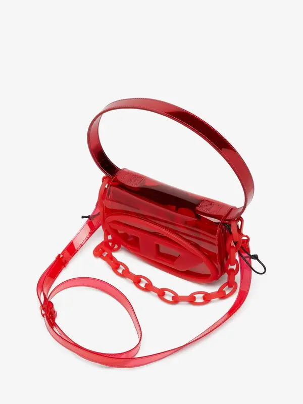 DIESEL® 1dr Tpu Shoulder Bag - Red