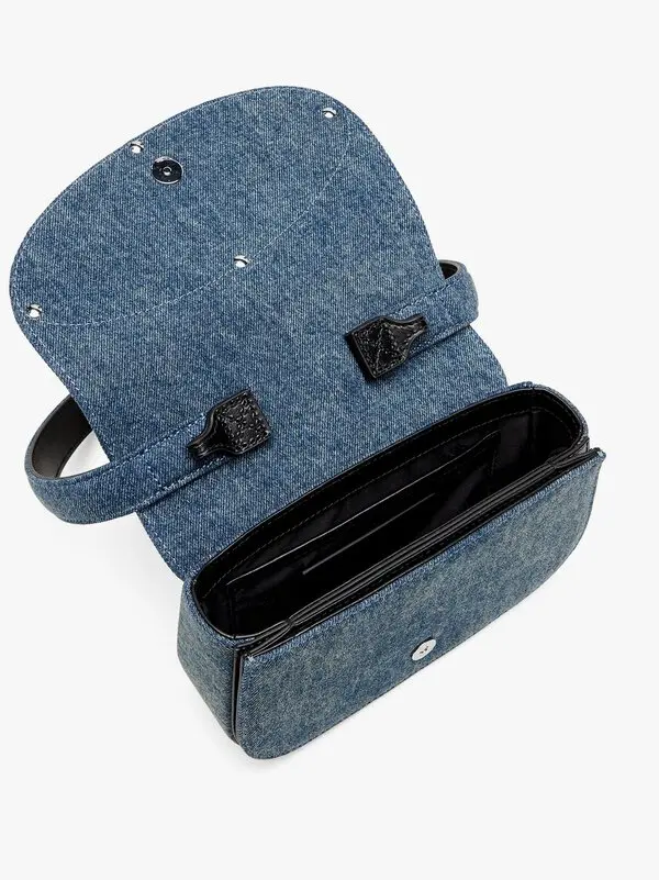 DIESEL® 1dr Denim Shoulder Bag
