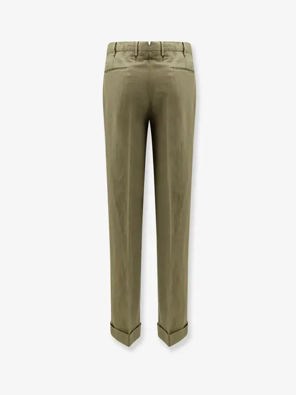 NUGNES 1920 Tailored Linen Trousers