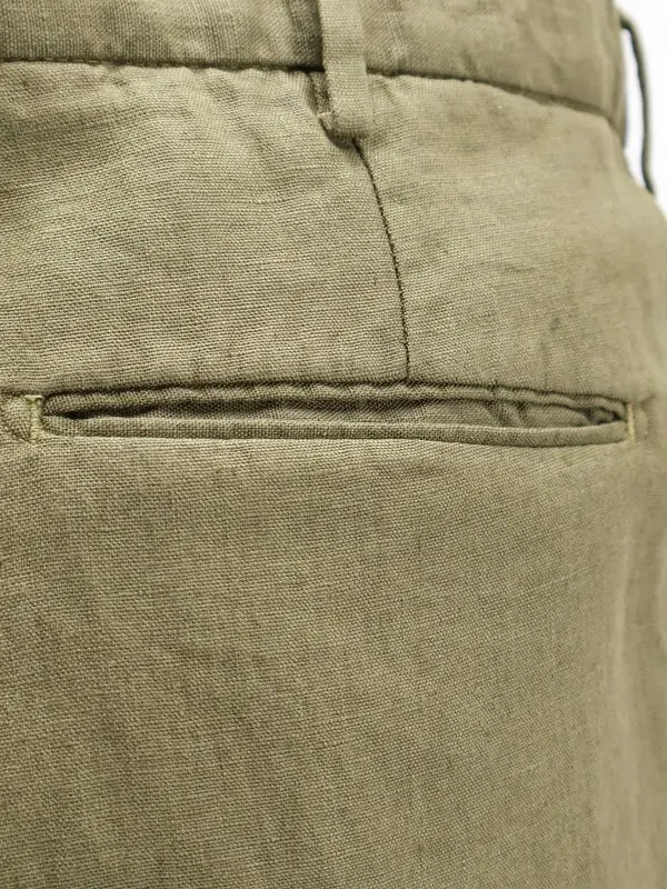 NUGNES 1920 Tailored Linen Trousers