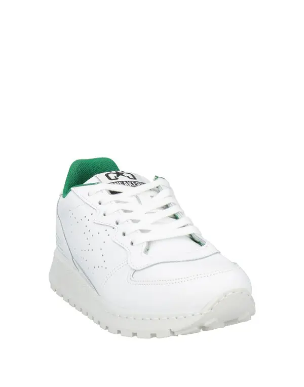 2STAR Leather Low-top Sneakers