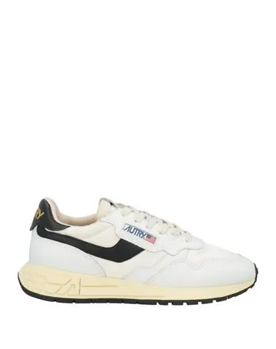 AUTRY Low-top Leather And Nylon Sneakers - Off White