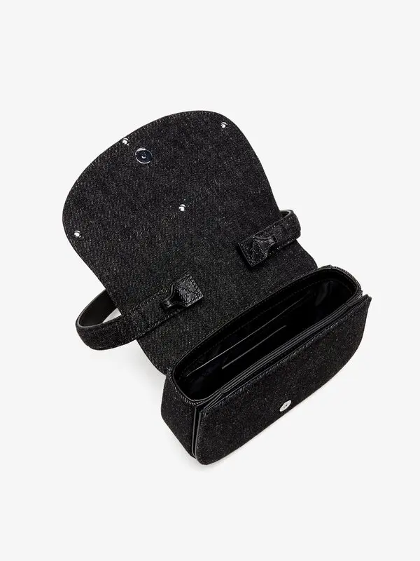 DIESEL® 1dr Denim Shoulder Bag