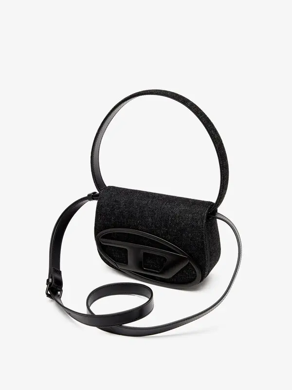 DIESEL® 1dr Denim Shoulder Bag