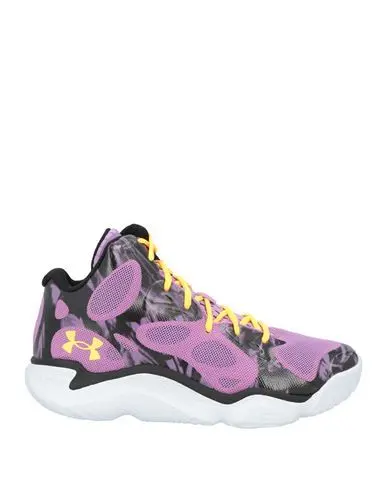 UNDER ARMOUR CURRY High-top Sneakers - Purple