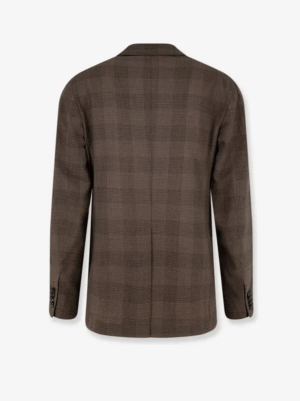 Tagliatore Norman Stretch Virgin Wool Blazer