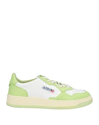 AUTRY Leather Low-top Sneakers - Green