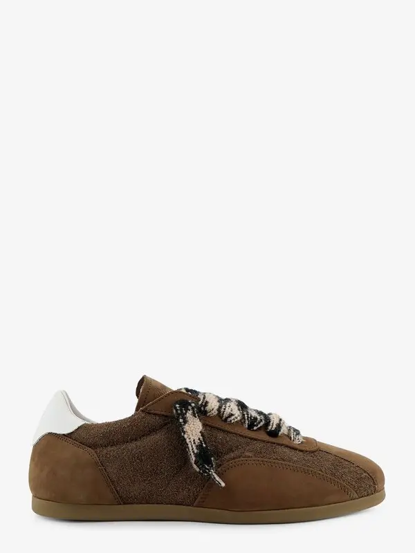 REPRESENT Suede And Nubuck Sneakers - Brown