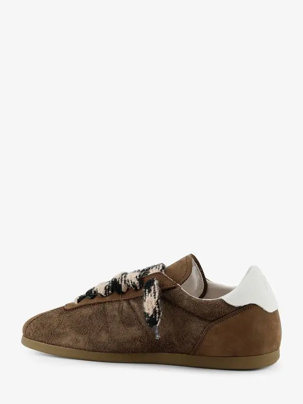 REPRESENT Suede And Nubuck Sneakers