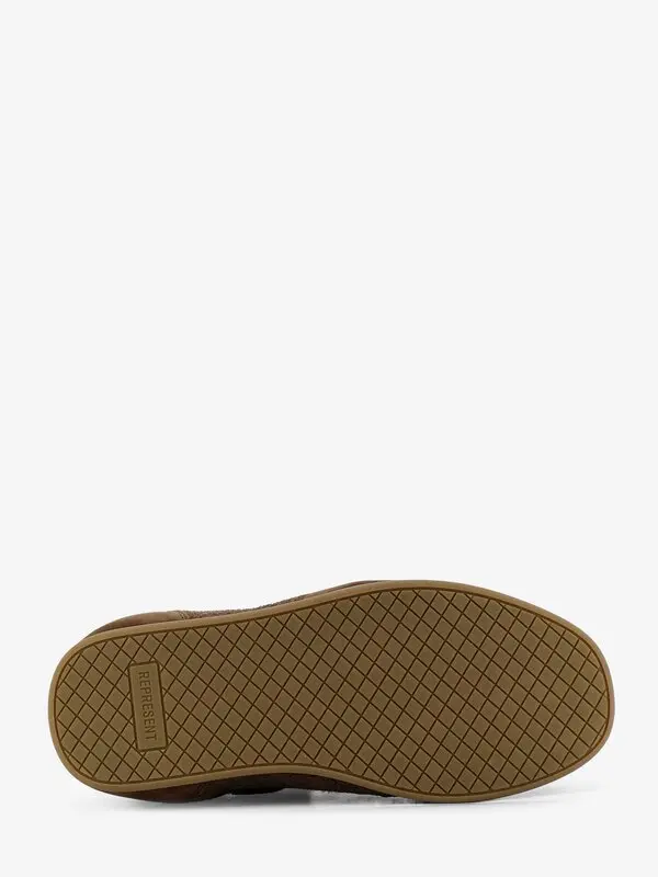 REPRESENT Suede And Nubuck Sneakers