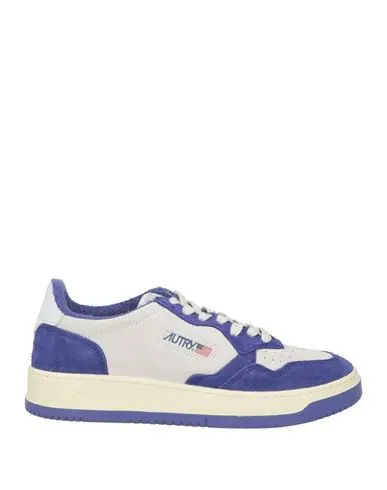 AUTRY Leather Low-top Sneakers - Purple