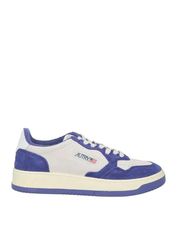 AUTRY Leather Low-top Sneakers - Purple